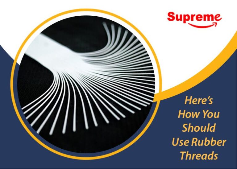 All You Need To Know About Global Rubber Latex Threads!